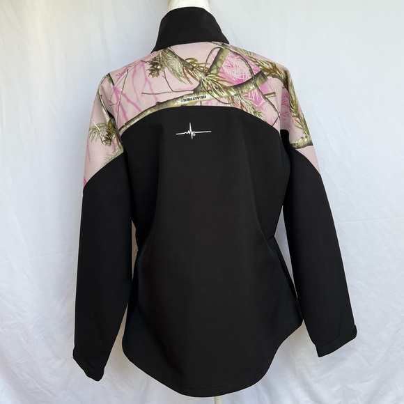 Habit | Jackets & Coats | Shipping Discount Habit Black Jacket Pink ...